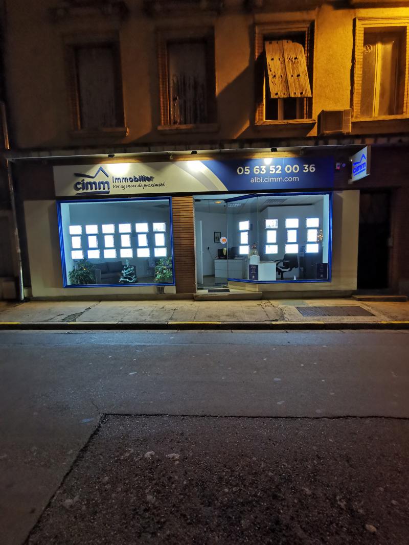 Votre agence CIMM IMMOBILIER ALBI