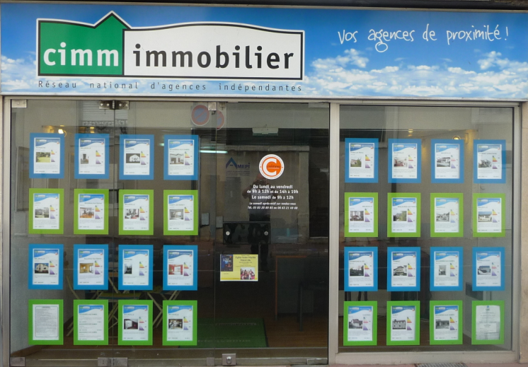Votre agence CIMM IMMOBILIER NANCY NORD