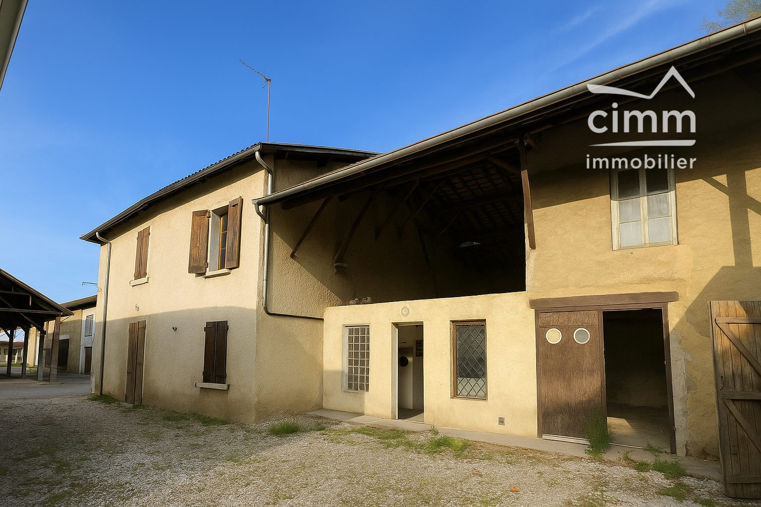 maison-ancienne-5-pieces-saint-simeon-de-bressieux-38870 | Cimm Immobilier