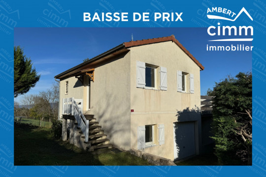 Votre agence CIMM IMMOBILIER AMBERT