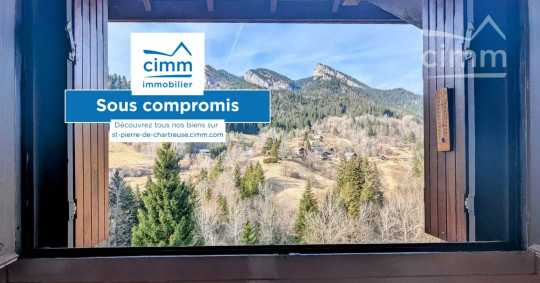 Votre agence CIMM IMMOBILIER SAINT PIERRE DE CHARTREUSE